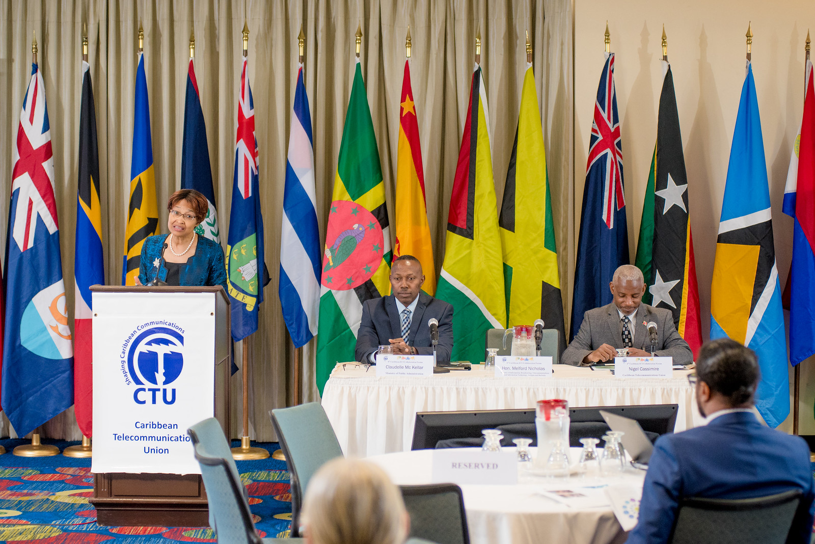 4th Caribbean ICT Collaboration Forum – Caribbean Telecommunications Union