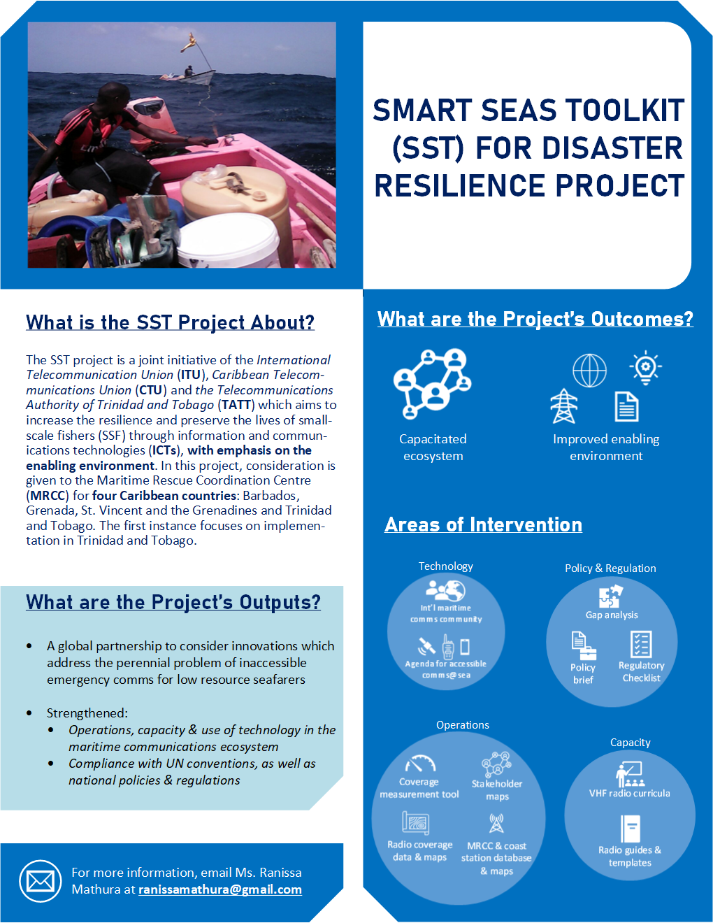 Smart Seas Project – Caribbean Telecommunications Union