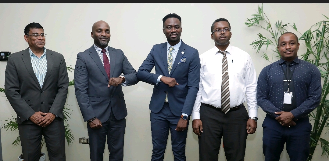 CTU SECRETARY-GENERAL PAID COURTESY VISIT TO THA CHIEF SECRETARY ...