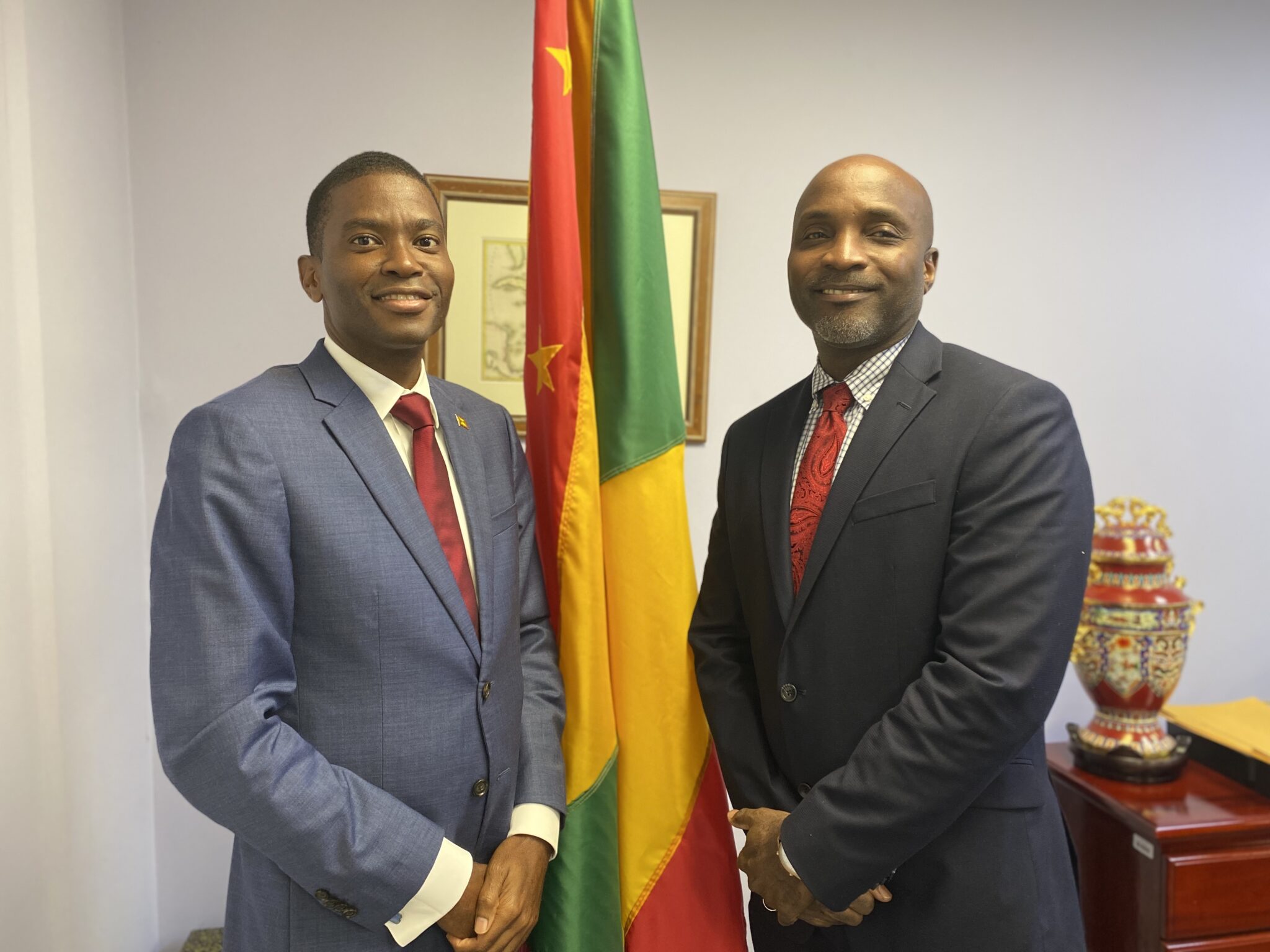 CTU SG PAID COURTESY VISIT TO PRIME MINISTER OF GRENADA – Caribbean ...