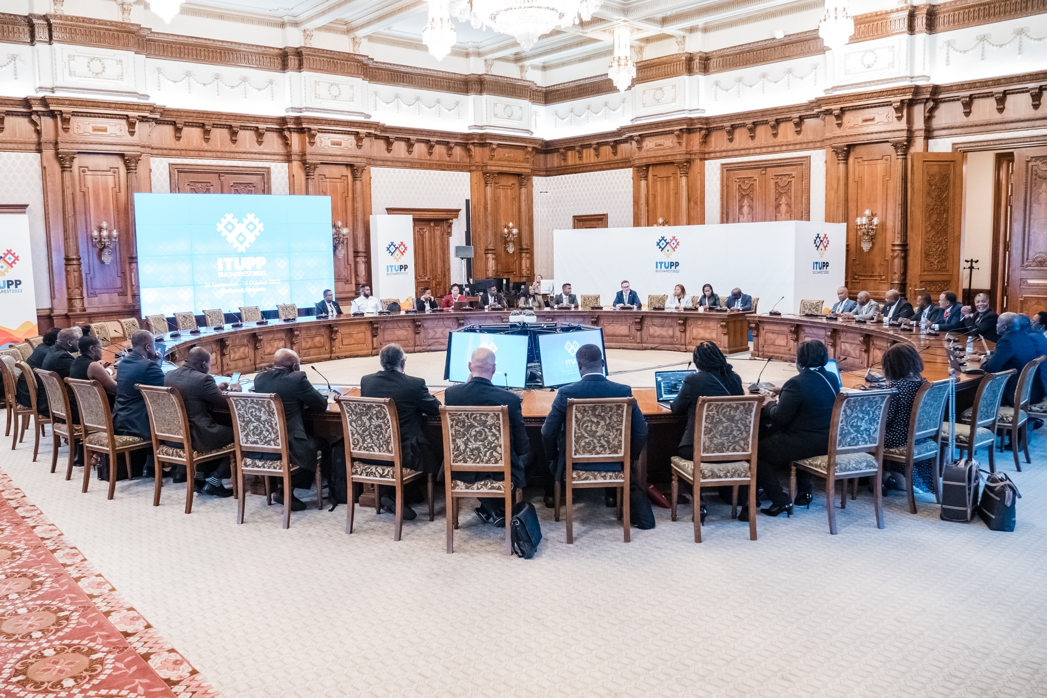 HIGH-LEVEL CARIBBEAN DELEGATION ADVANCE REGION’S ICT AGENDA AT ITU ...