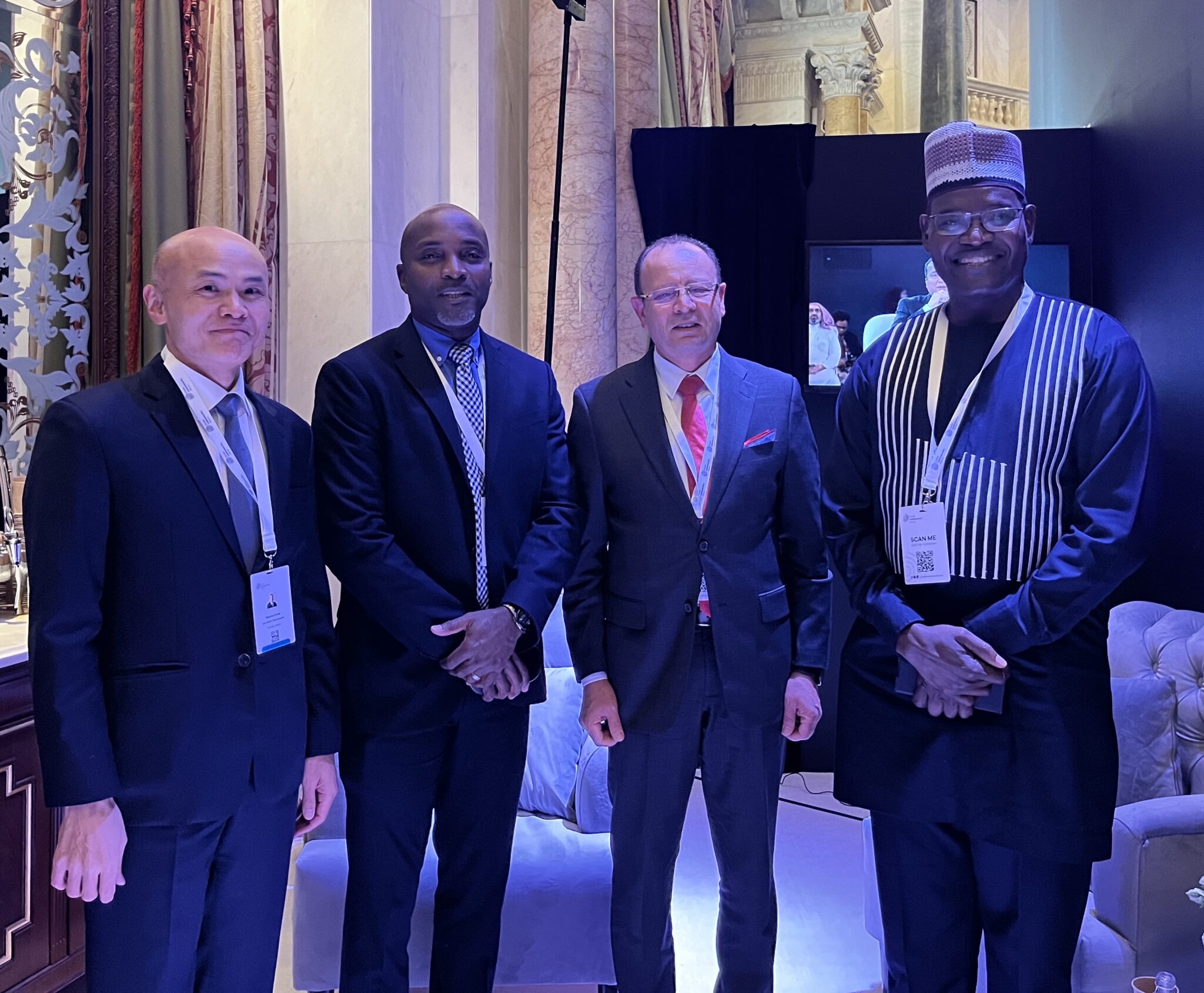 SECRETARY-GENERAL RODNEY TAYLOR PARTICIPATES IN THE GLOBAL ...