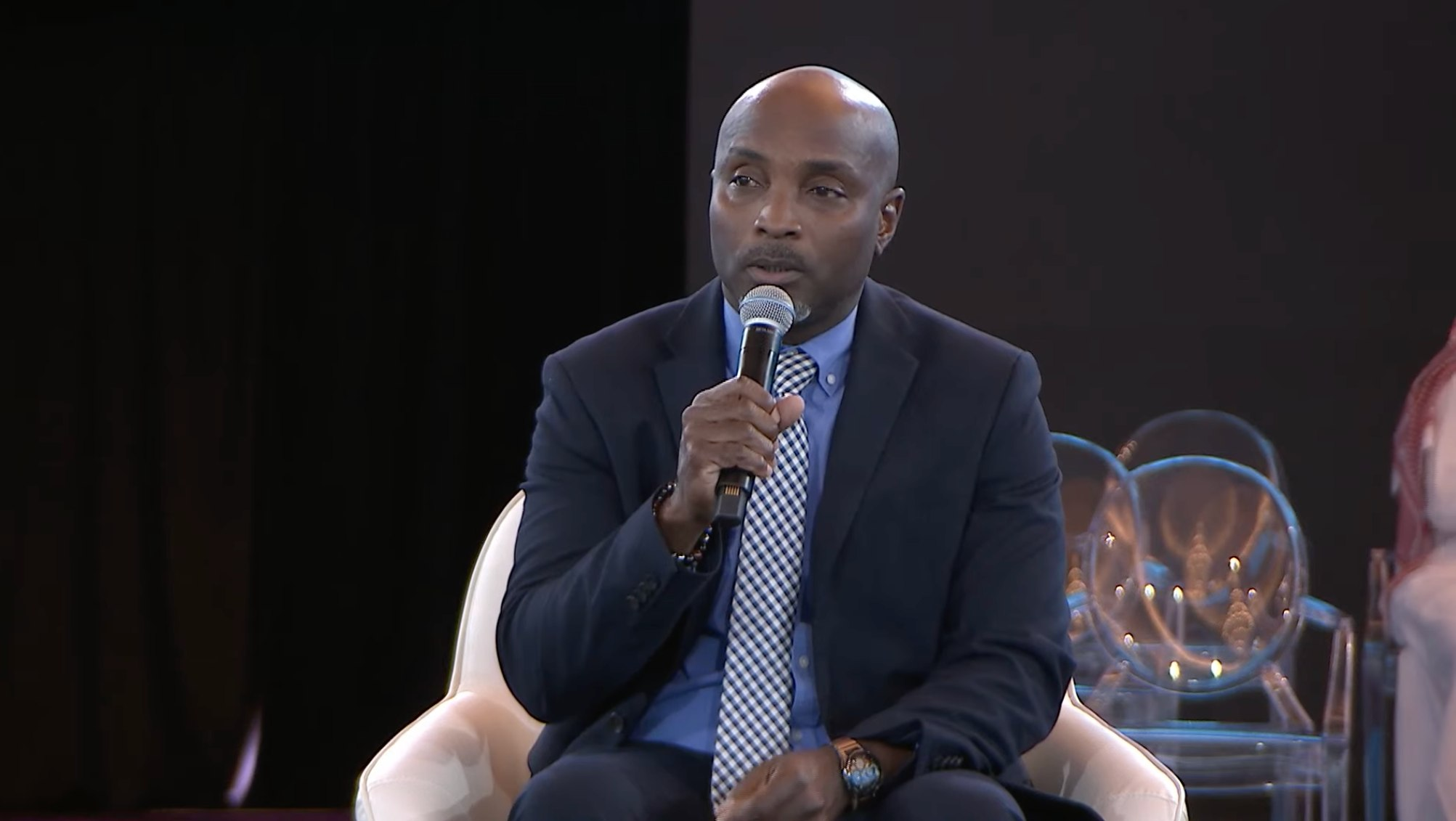 SECRETARY-GENERAL RODNEY TAYLOR PARTICIPATES IN THE GLOBAL ...