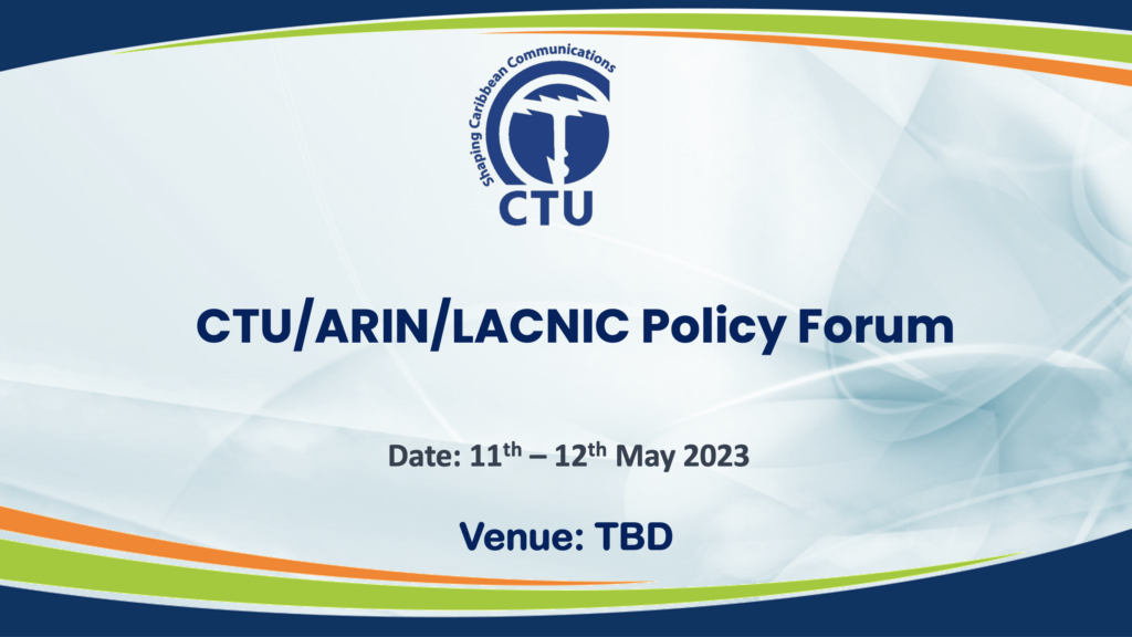 CTU Events – Caribbean Telecommunications Union