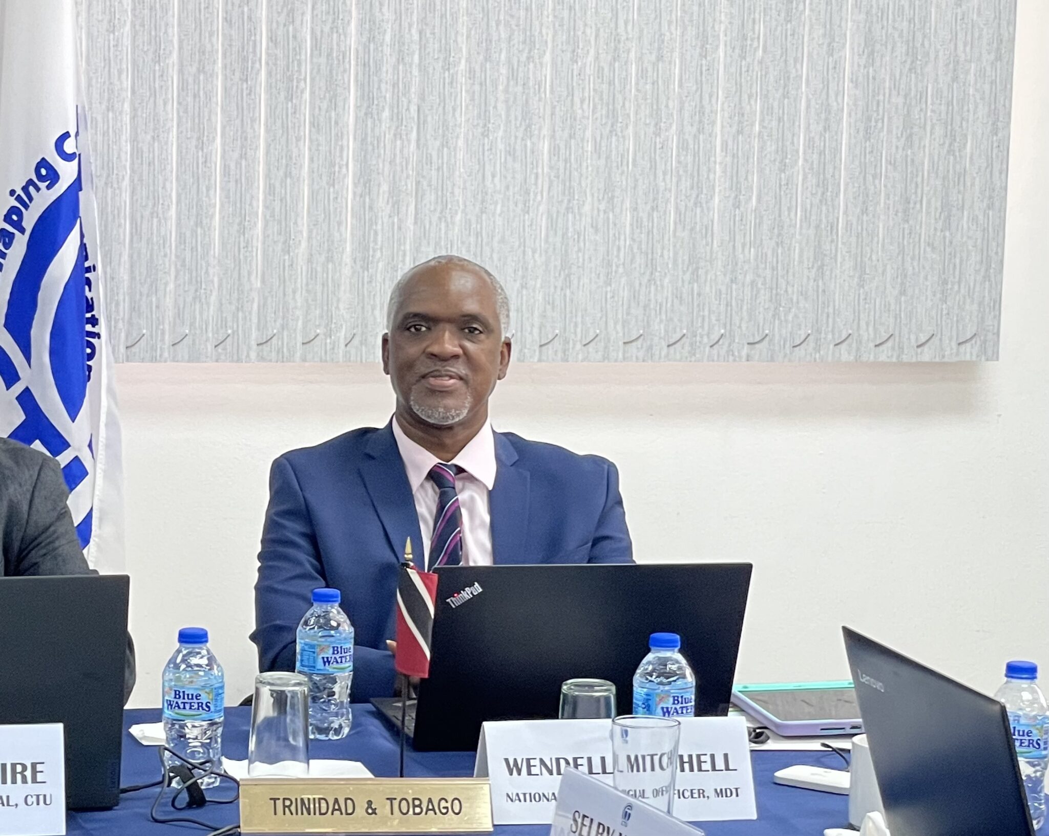 Welcome Remarks by Mr Wendell Mitchell, National Chief Digital Officer ...