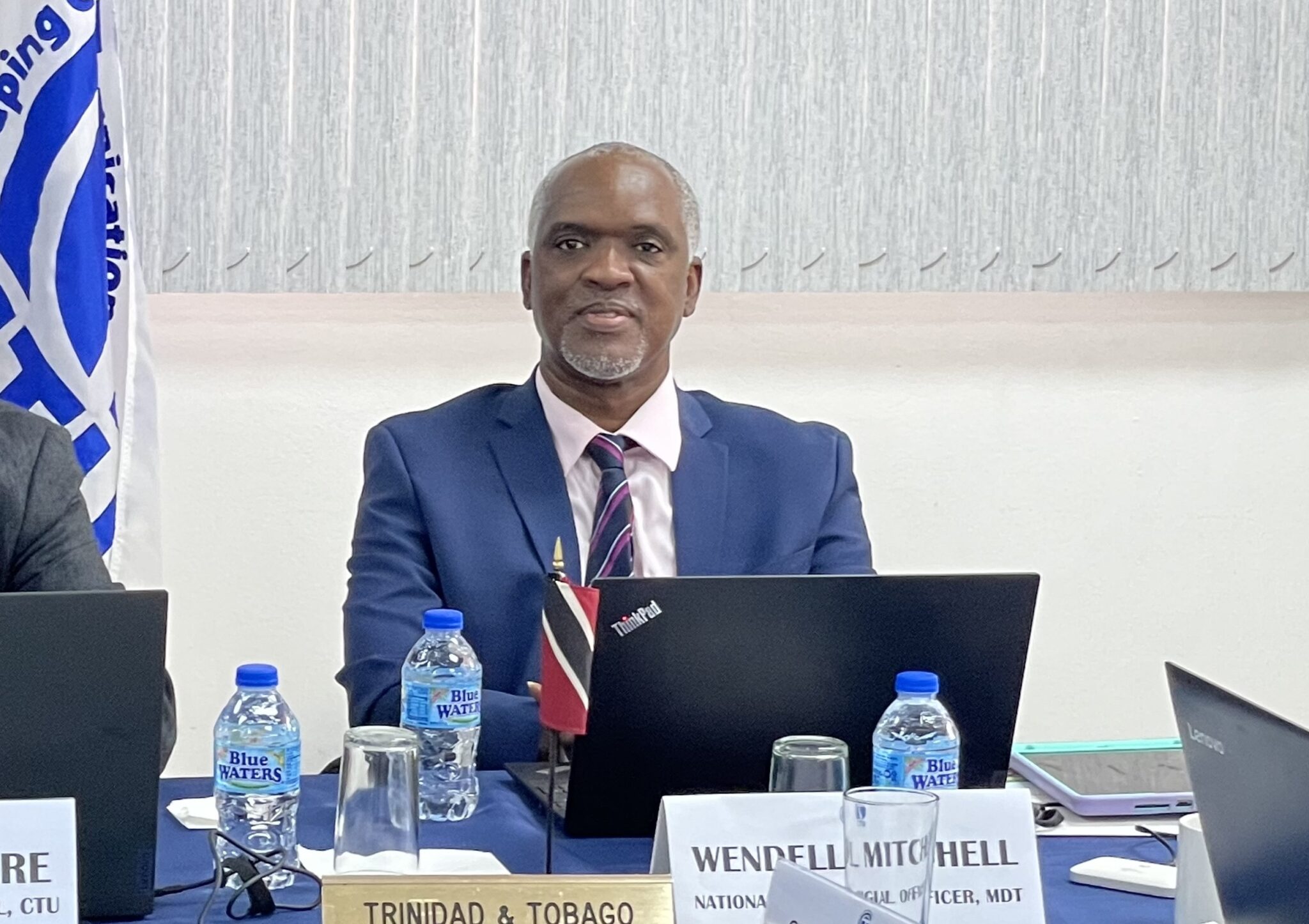 Welcome Remarks by Mr Wendell Mitchell, National Chief Digital Officer ...