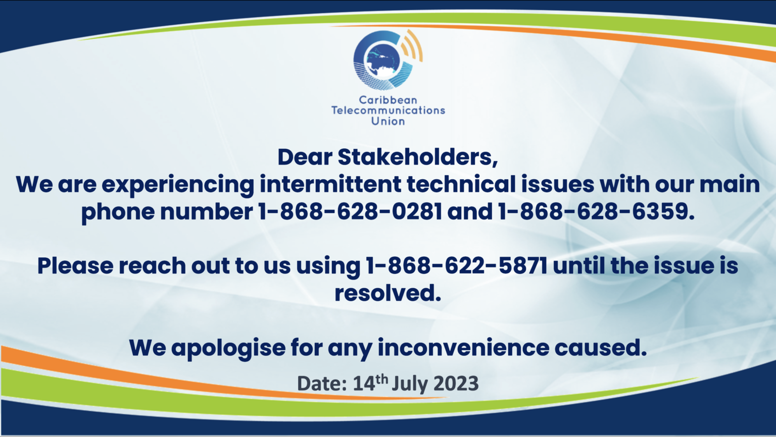 Caribbean Telecommunications Union – Shaping Caribbean Telecommunications