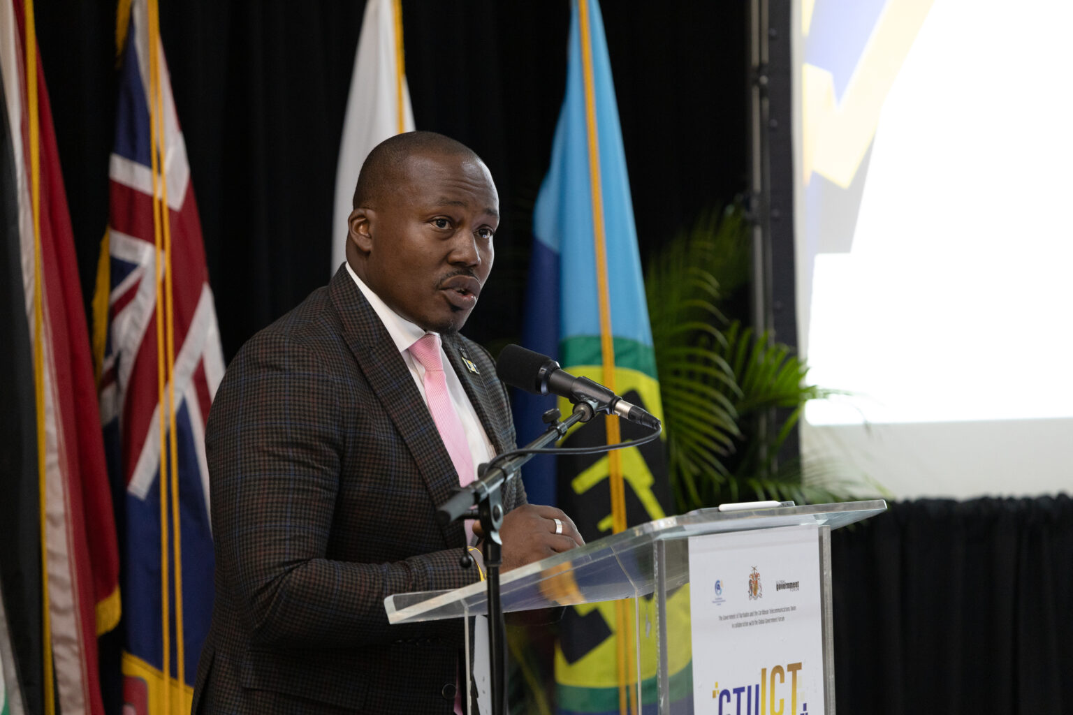 Opening remarks by Hon. Davidson Ishmael at the Opening Ceremony for ...