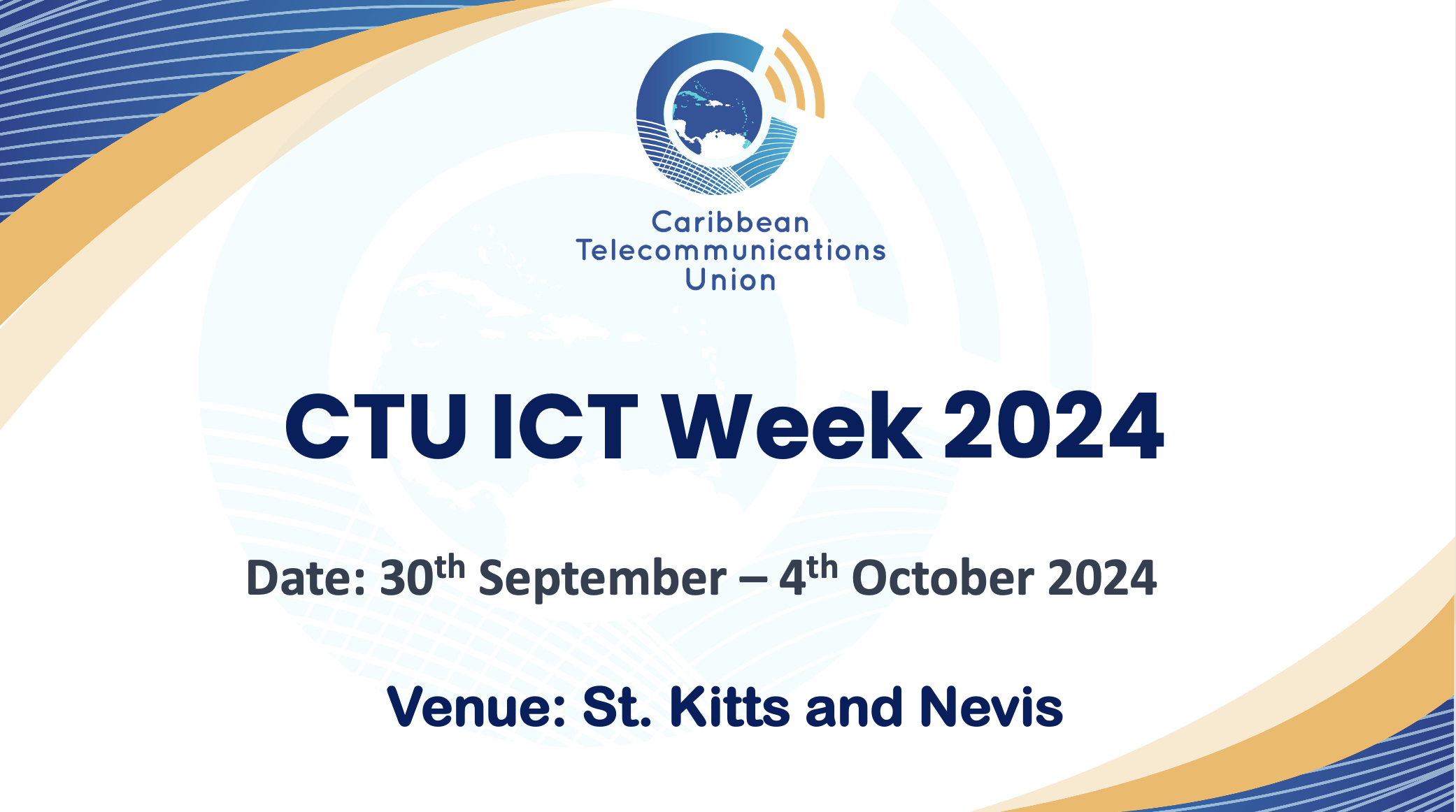CTU ICT Week St Kitts and Nevis – Caribbean Telecommunications Union