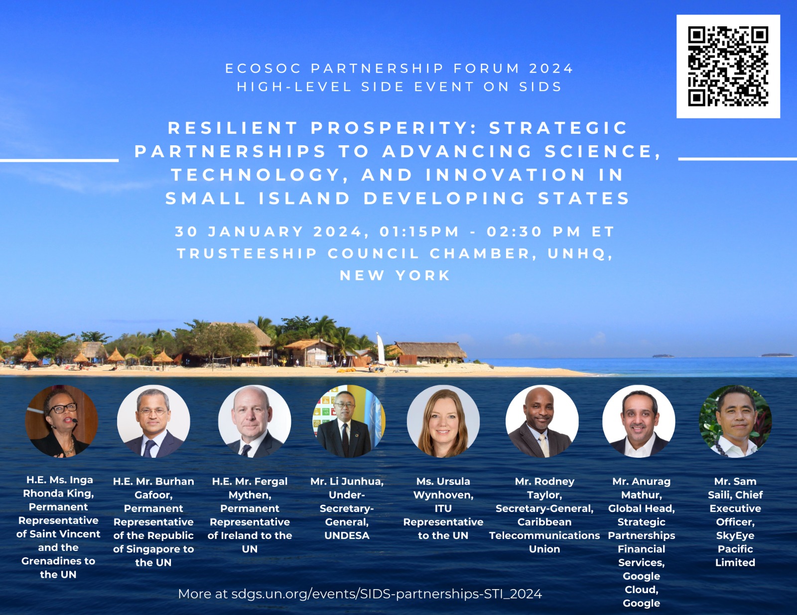 Remark by Rodney Taylor, CTU Secretary General at the ECOSOC ...