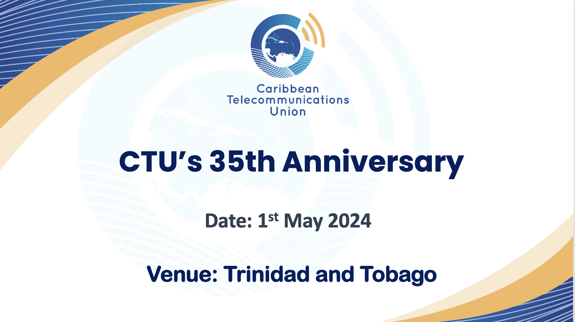CTU’s 35th Anniversary – Caribbean Telecommunications Union