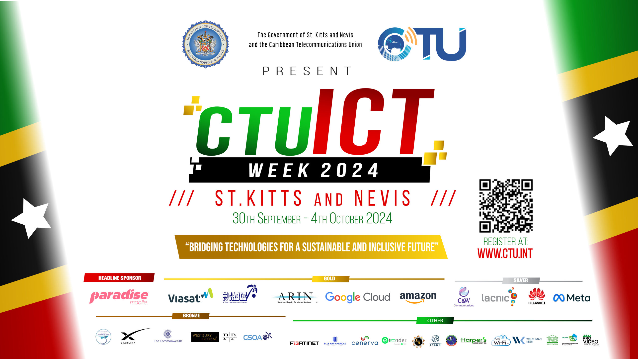 CTU ICT Week 2024 – St Kitts and Nevis – Caribbean Telecommunications Union