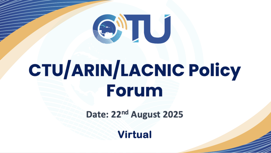 CTU Events – Caribbean Telecommunications Union