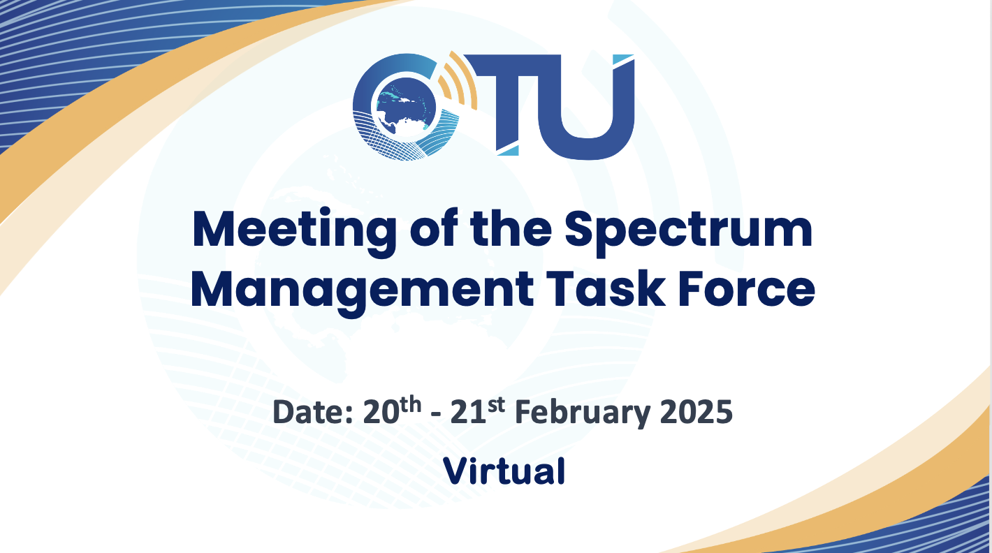 Meeting of the Spectrum Management Task Force – Caribbean ...