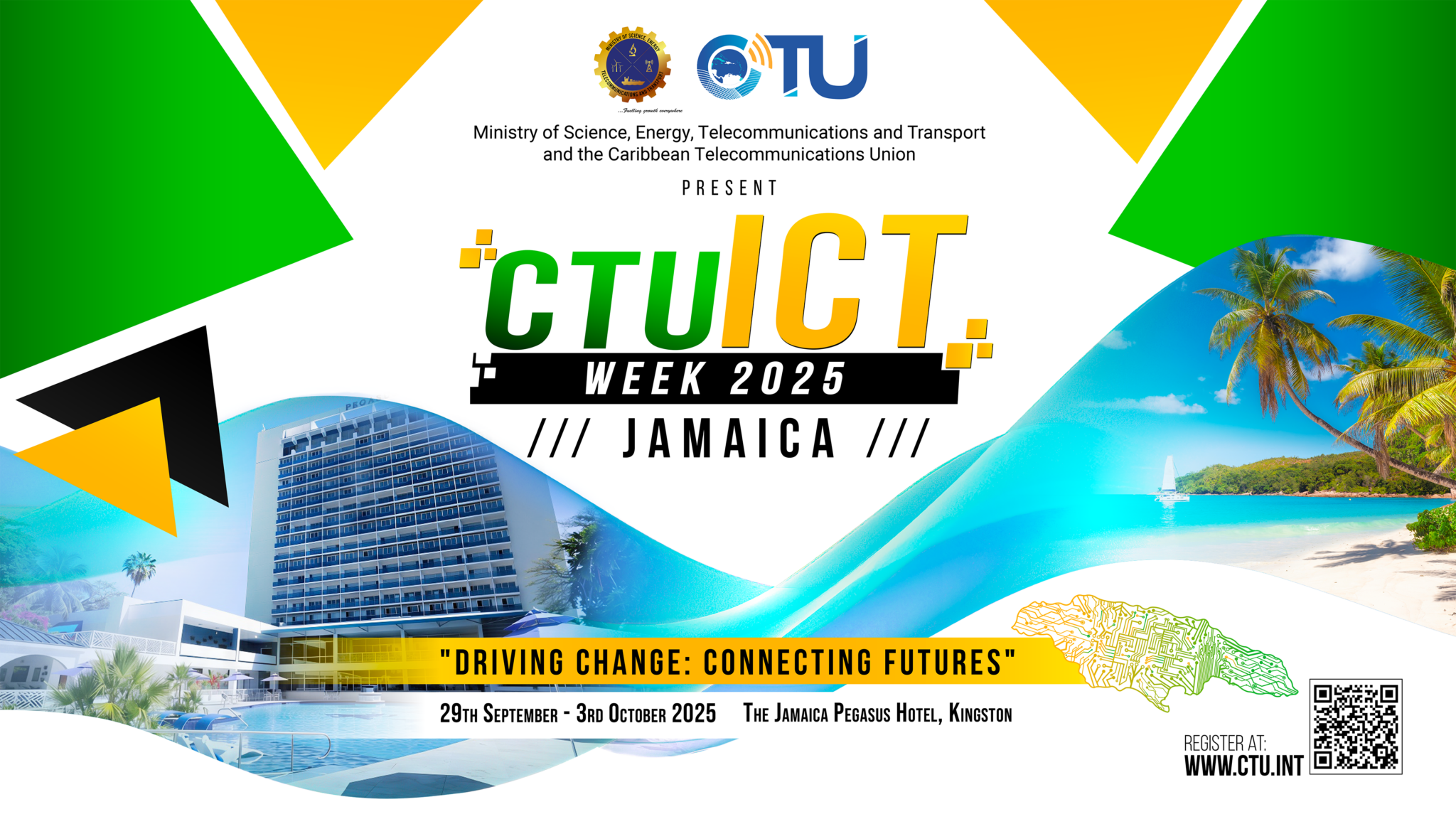 CTU ICT Week 2025 to Be Held in Kingston, Jamaica: ‘Driving Change ...